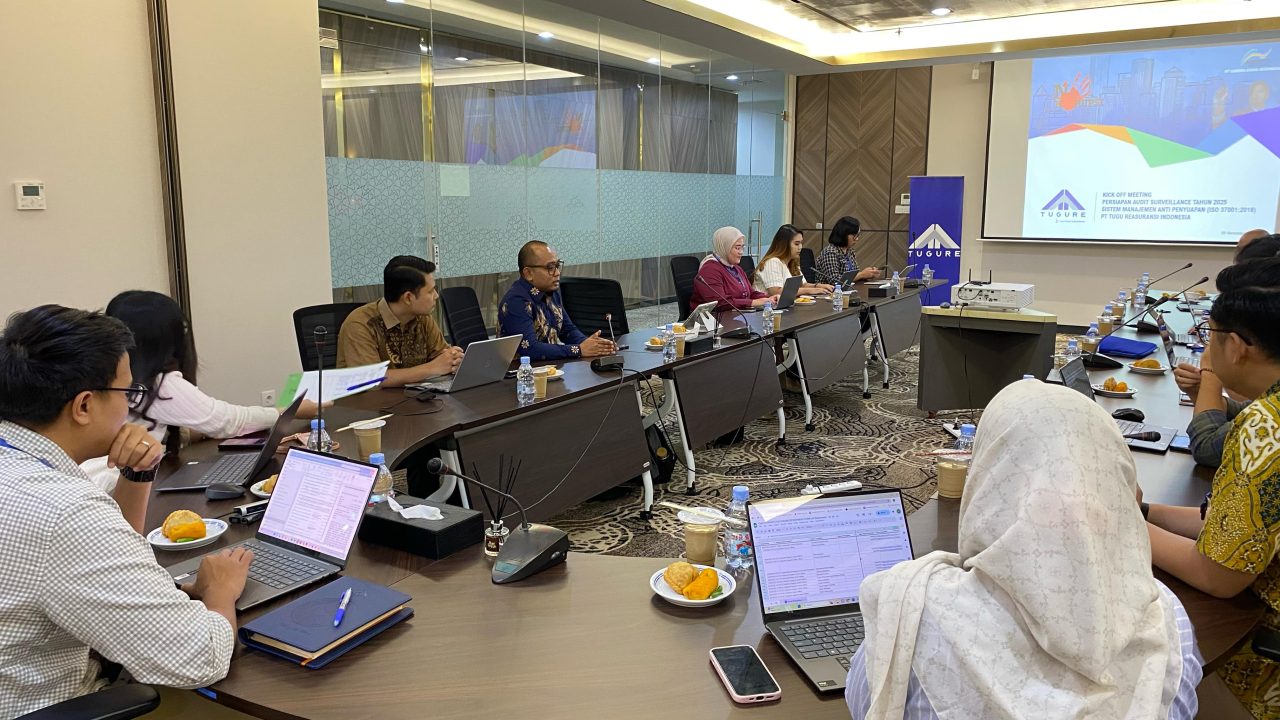 Kick Off Meeting Persiapan Audit Surveillance SMAP di PT Tugu ...