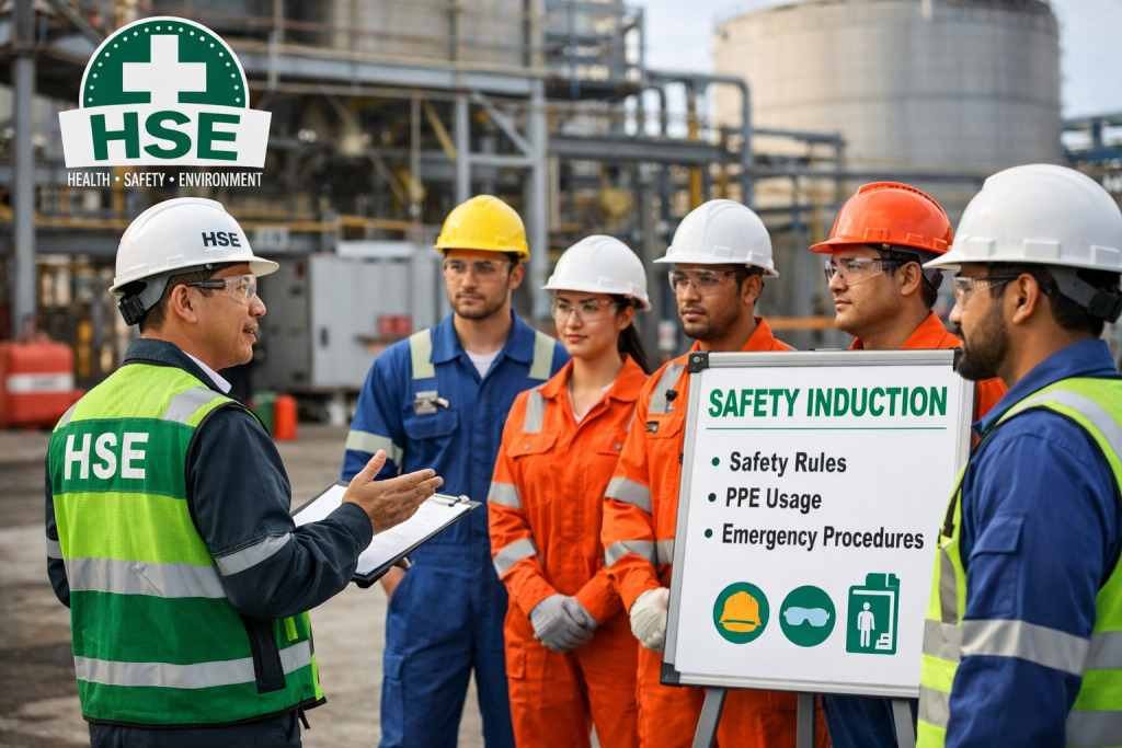 Safety Induction K3: Langkah Awal Mewujudkan Tempat Kerja yang Aman ...